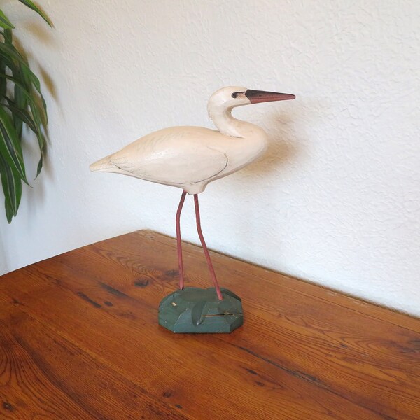 Carved Shore Birds - Etsy