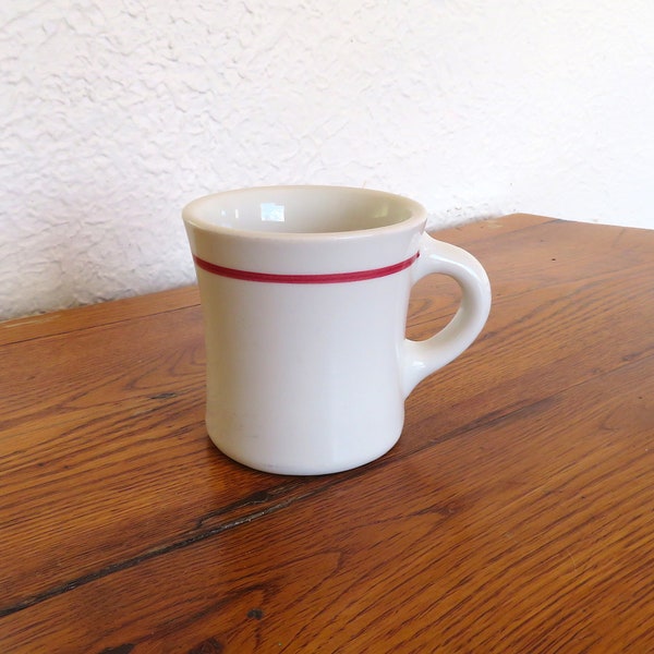 Ceramic Diner Coffee Mug - Etsy
