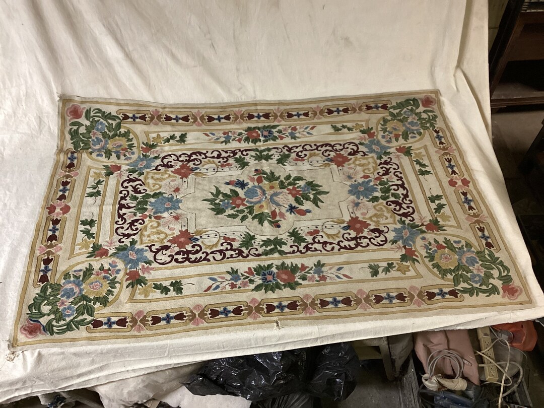 Vintage Hand Made Tapestry - Etsy