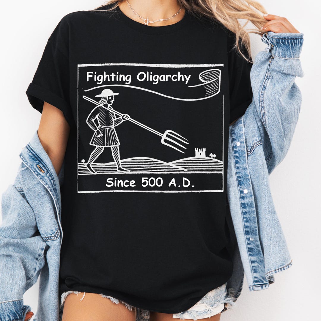 Funny Medieval Peasant Revolt T-shirt Ren Faire Political Tee Fight ...