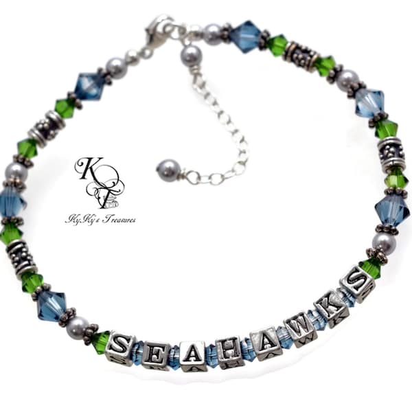 Seahawks Jewelry - Etsy