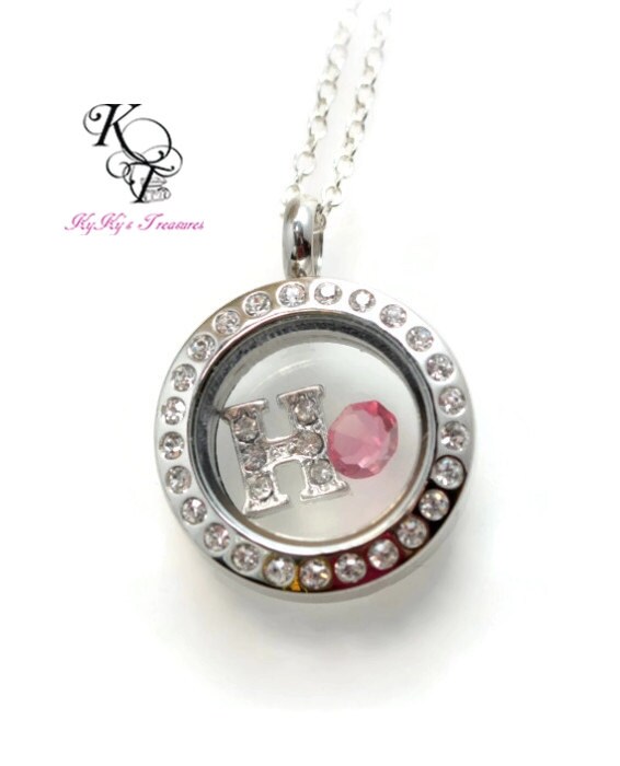 Little Girl Locket Personalized Locket Little Girl Jewelry | Etsy