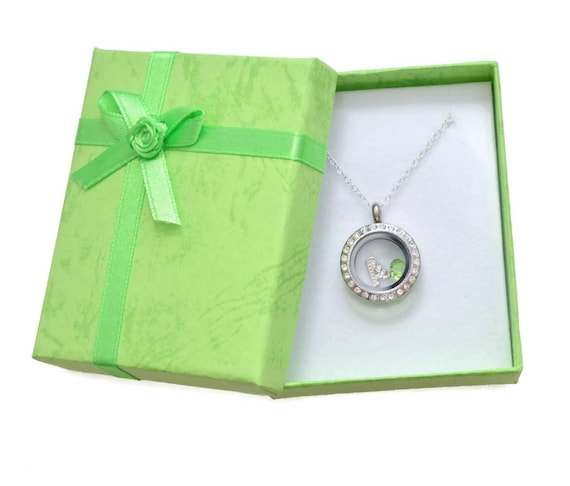 Little Girl Locket Personalized Locket Initial Necklace - Etsy