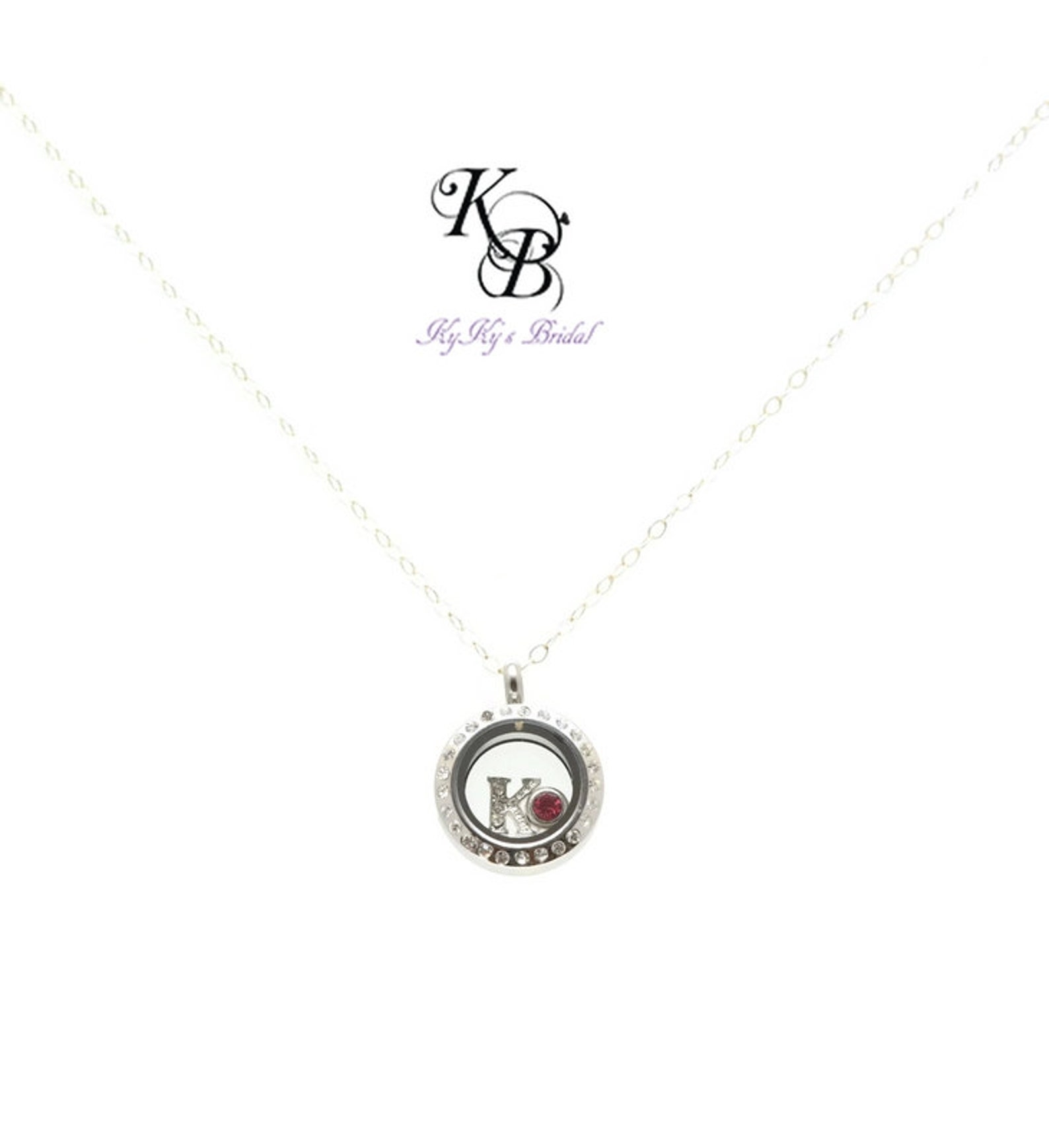 Lockets ~ Little Girl Jewelry ~ Personalized Locket ~ Birthstone ...