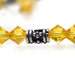 Steelers ™ Inspired Bracelet Football Jewelry Sports Jewelry Black and ...