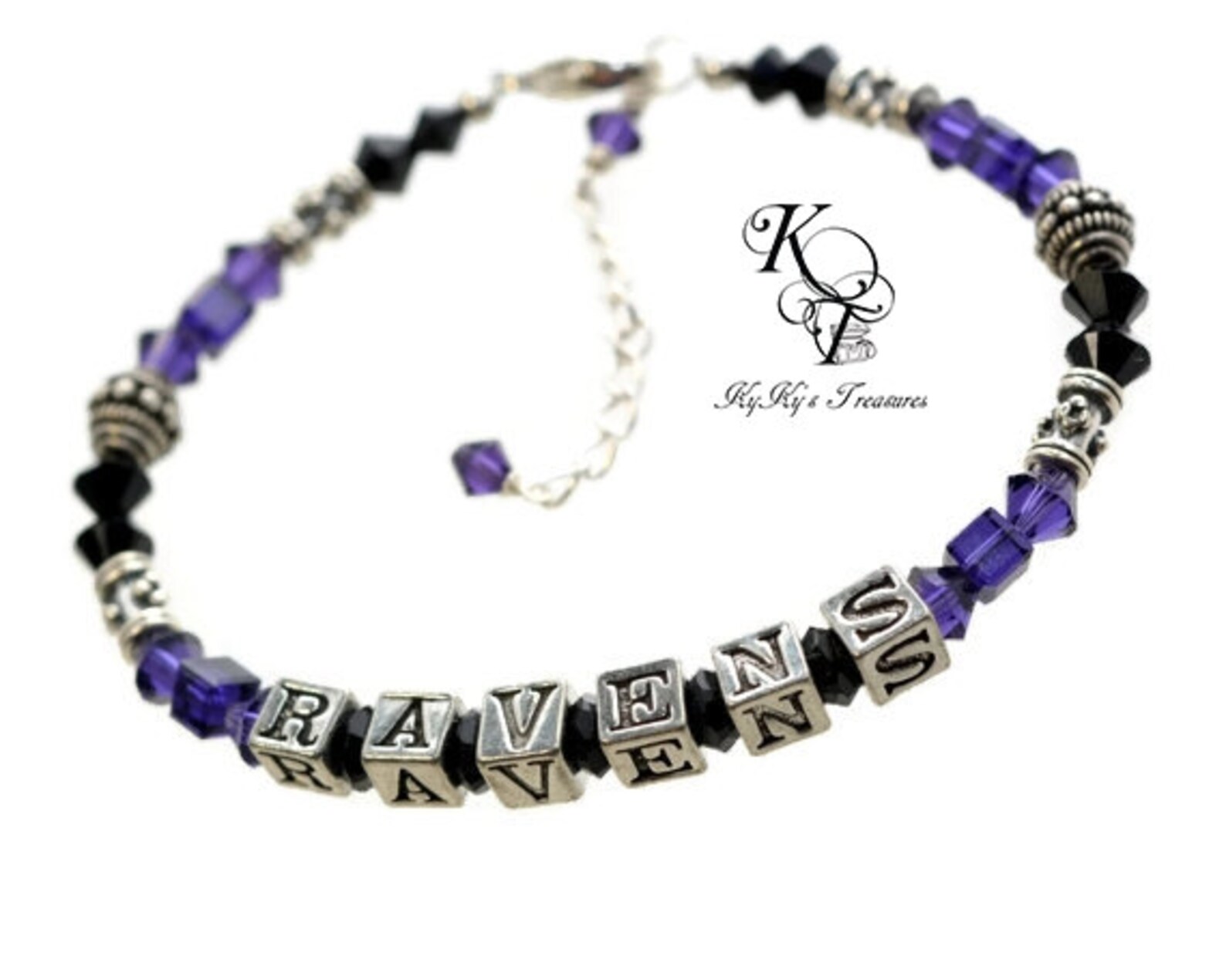 Ravens ™ Inspired Bracelet Ravens ™ Jewelry FREE Gift Box - Etsy