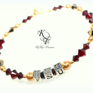 Florida State Bracelet, FSU Jewelry, Collegiate Jewelry, Florida State ...