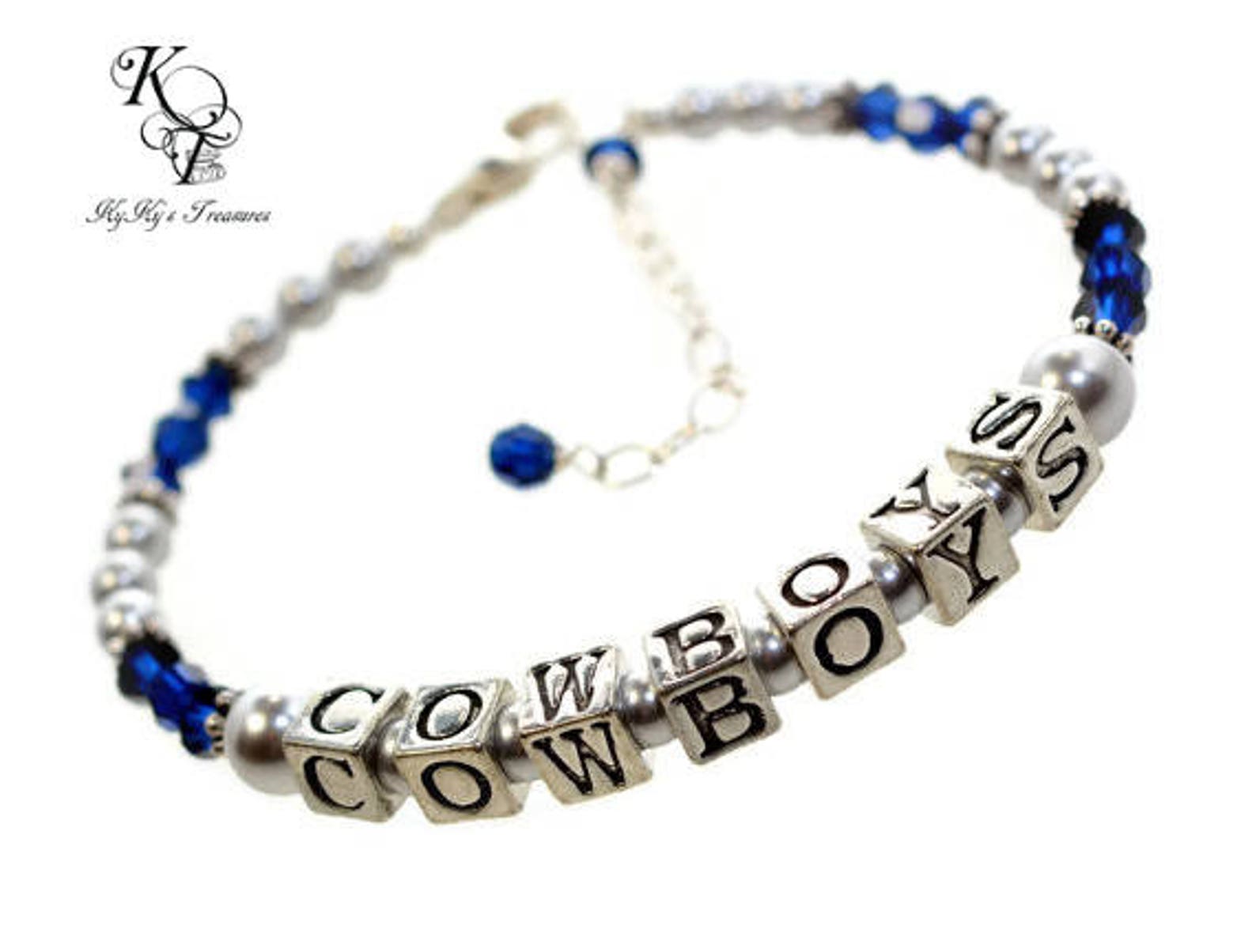 Cowboys ™ Bracelet Cowboys ™ Inspired Bracelet FREE Gift Box Sports ...