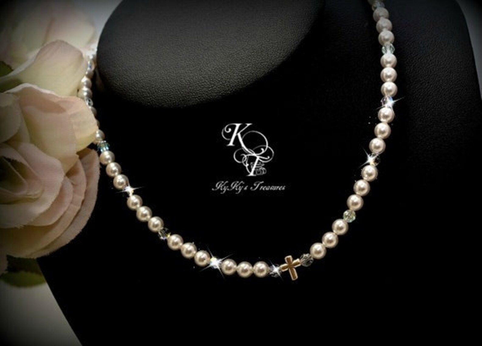 Baptism Jewelry Baptism Necklace Baby Baptism Gift Christening Baby ...