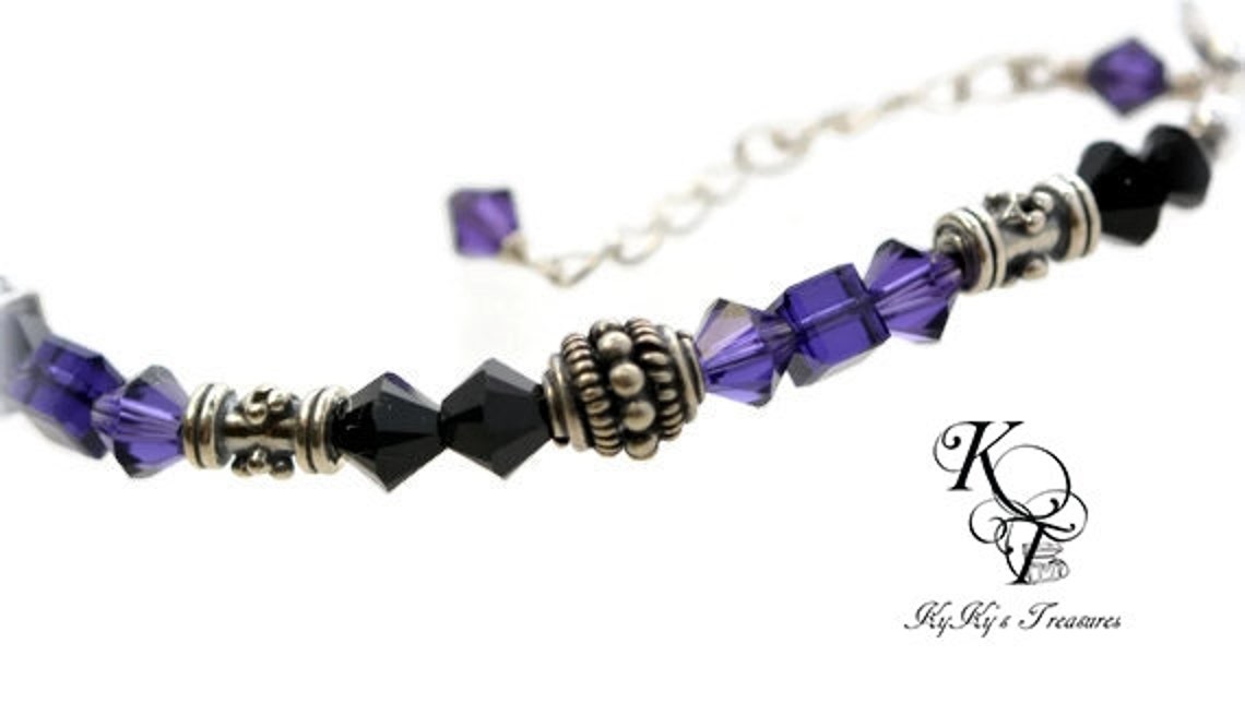 Ravens ™ Inspired Bracelet Ravens ™ Jewelry FREE Gift Box - Etsy