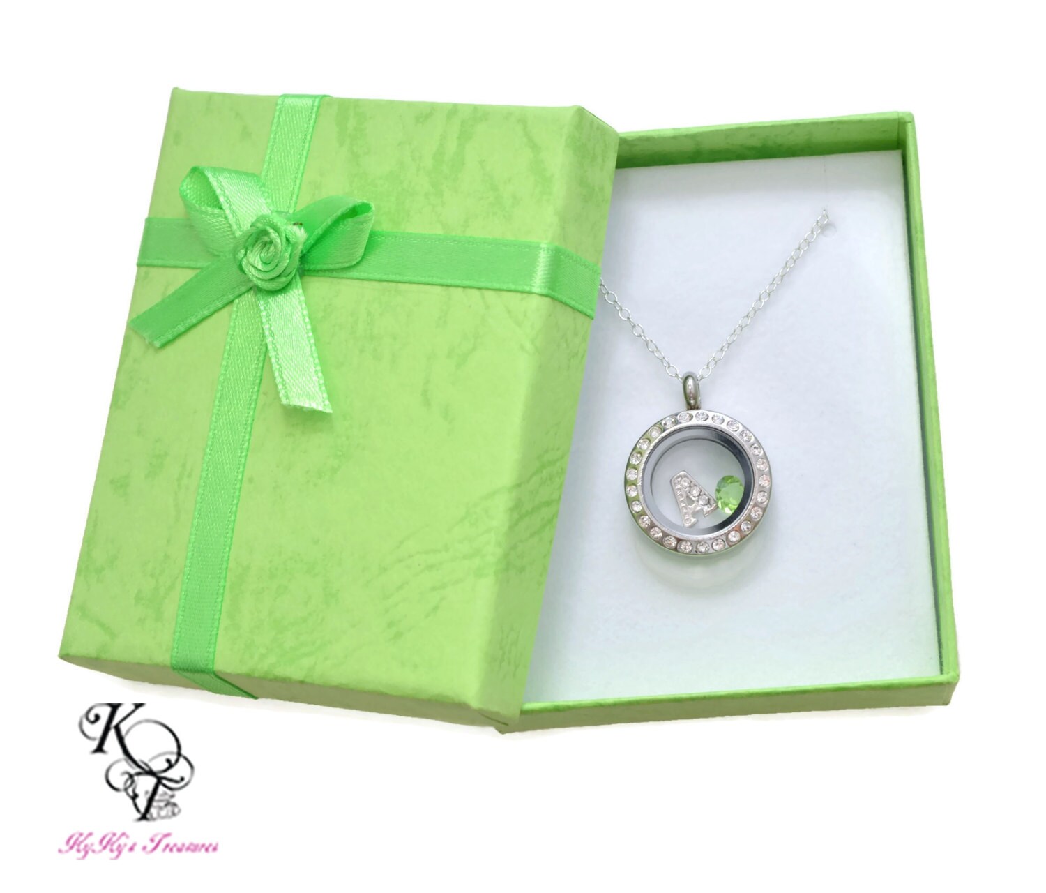 Little Girl Locket Personalized Locket Little Girl Jewelry | Etsy