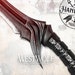 Steel Daedric Dagger Full-size Unique Collectible Daedra Demon Warrior ...