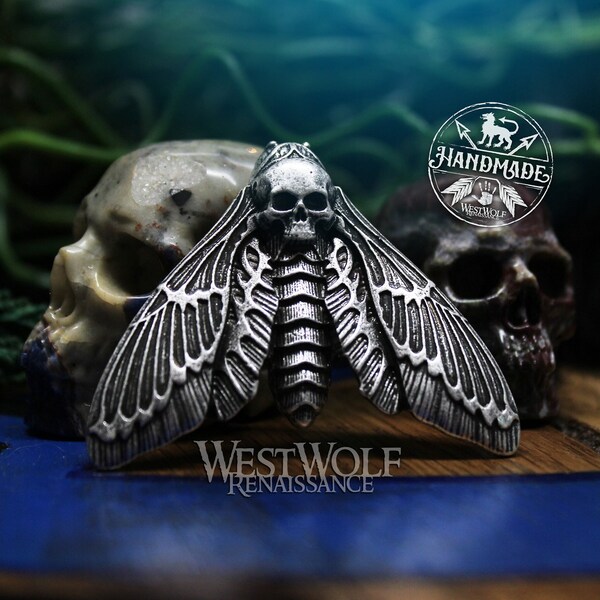 Death Moth - Etsy