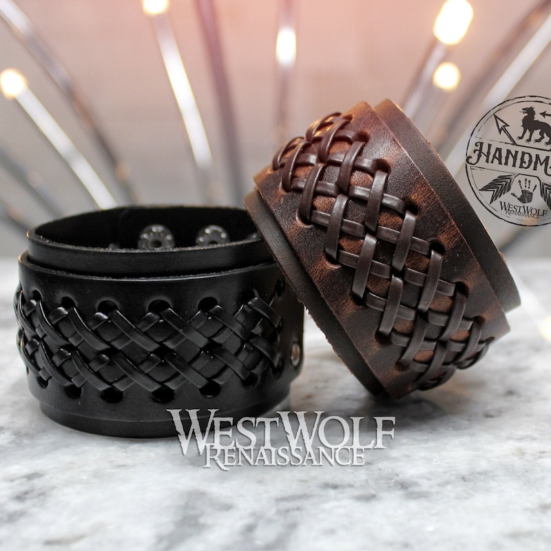 Wide Wrist Cuff - Etsy