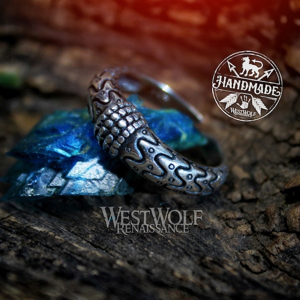Viking Odin Ring - Etsy