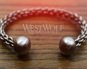 Forged Link Bracelet | Etsy