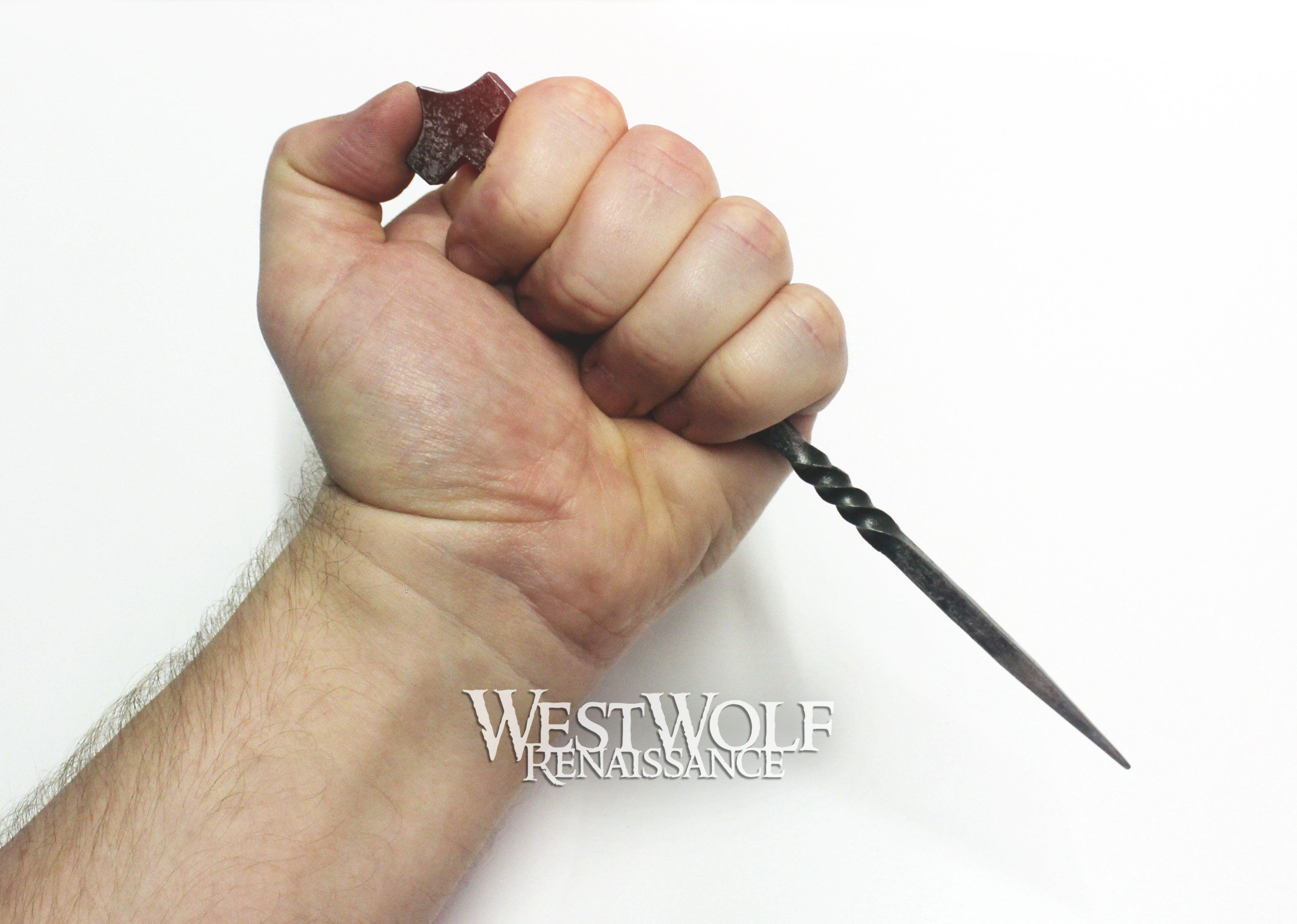 Forged Steel Functional Ice Pick or Hair Pin With Thor Hammer - Etsy