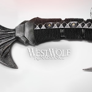 Steel Daedric Dagger - Full-size Unique Collectible Daedra Demon ...