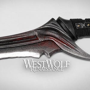 Steel Daedric Dagger - Full-size Unique Collectible Daedra Demon ...