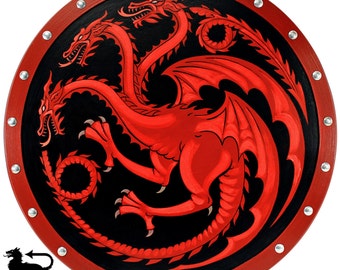 Targaryen Shield - Etsy