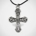 Viking Novgorod Cross Pendant - Russian Crucifix -- Norse/celtic ...