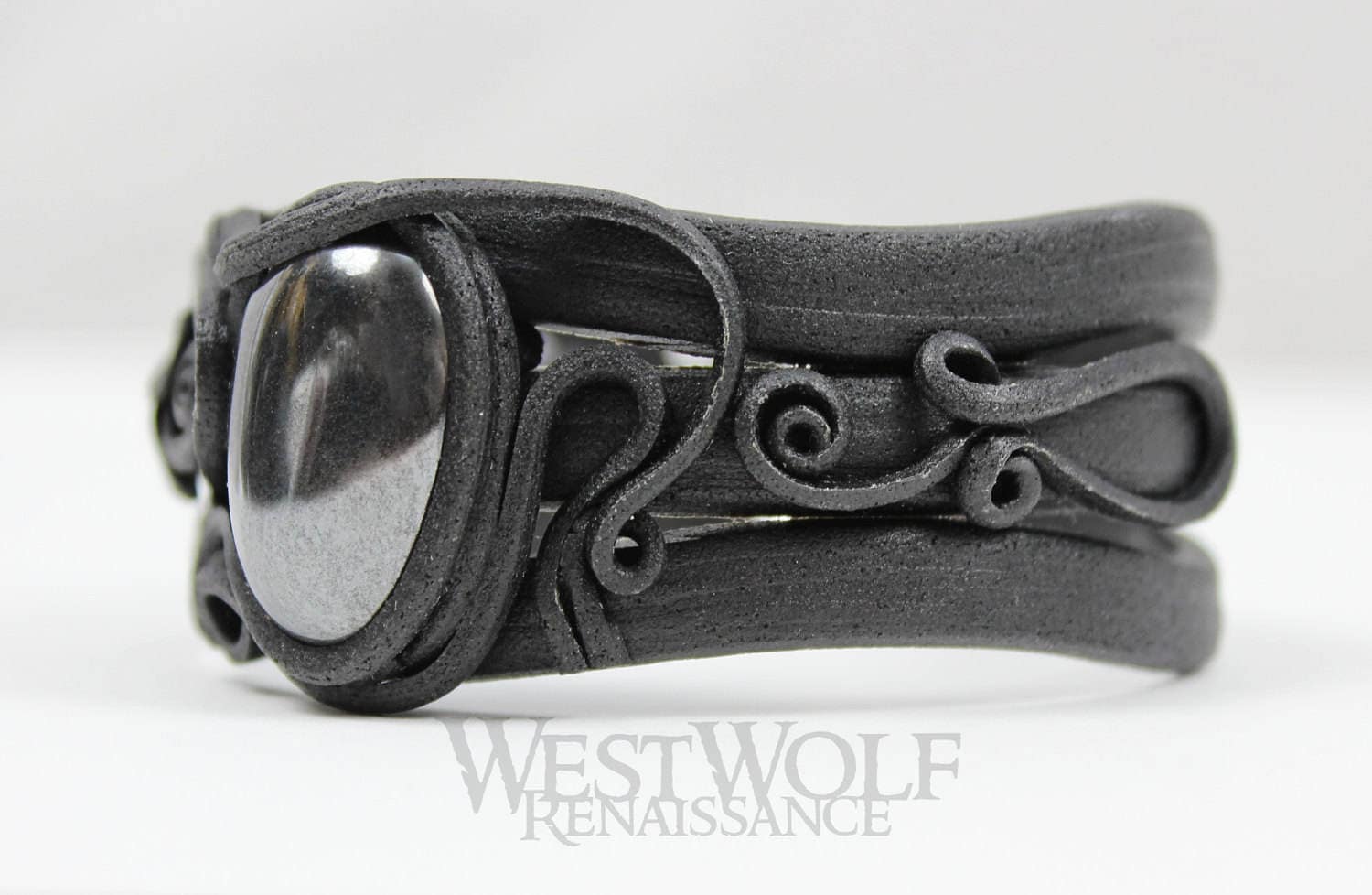 Fantasy Bracelet With Crystal Stone Blood Red Mint Green | Etsy