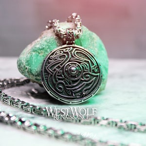 Byzantine Square Knot Style Box Link Chains in Multiple Sizes - High ...