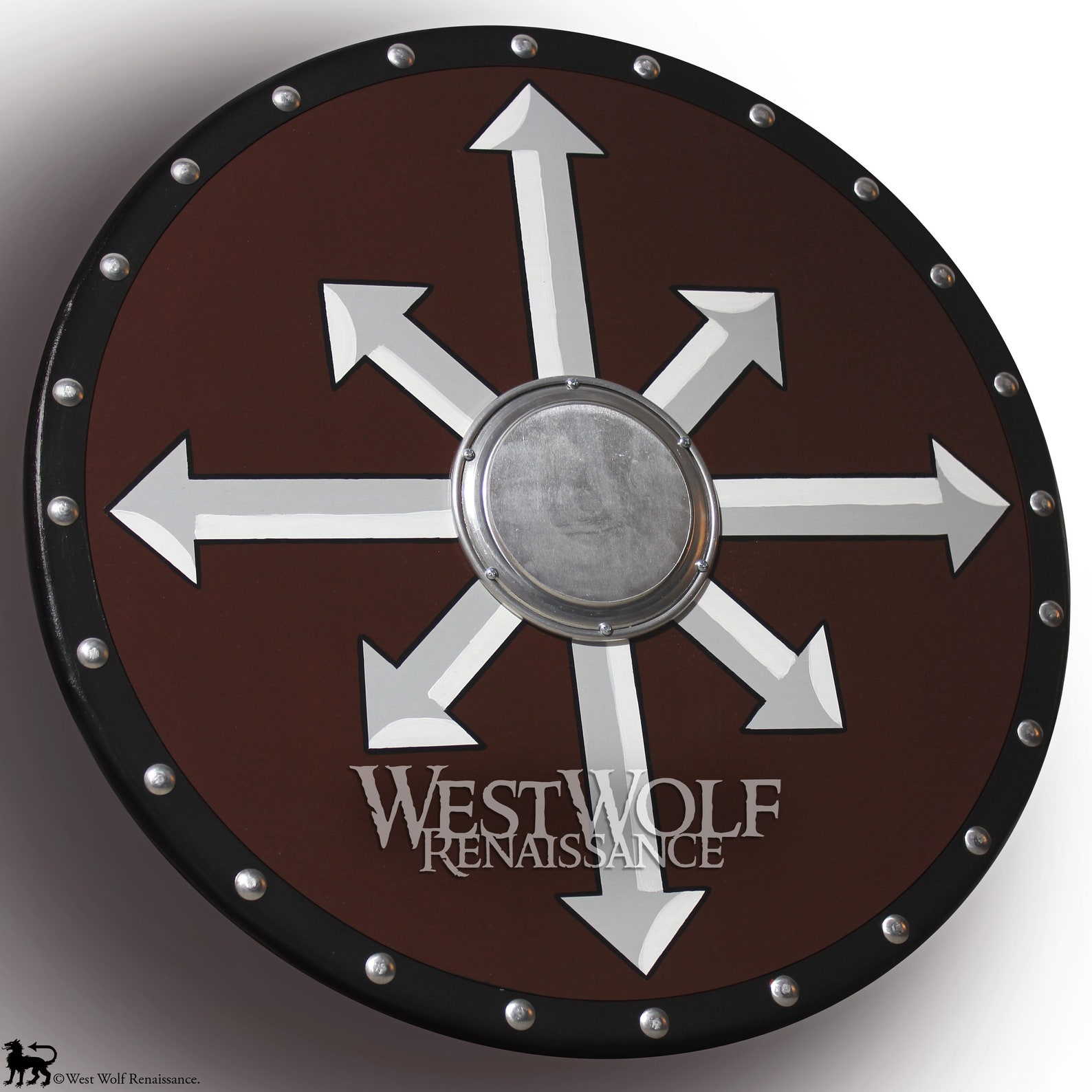 Viking Chaos Cross Shield | Etsy