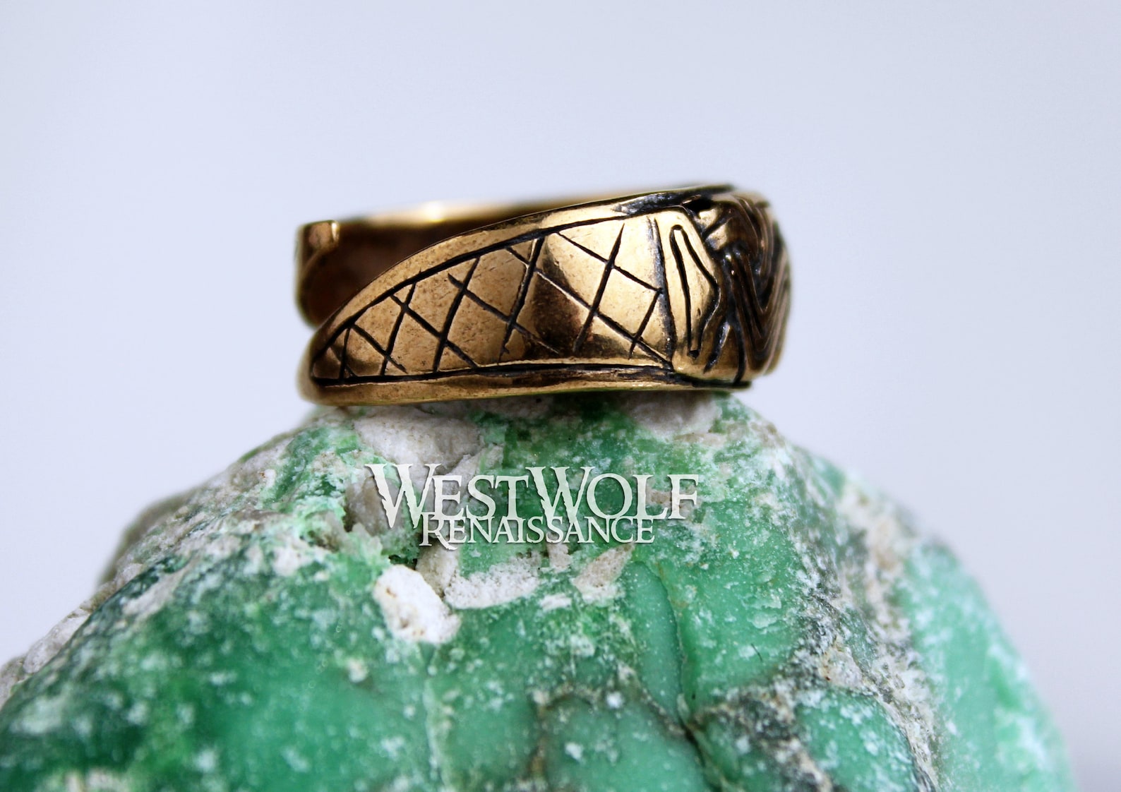 Viking Borre Style Ring of Norway - Adjustable Size - in Sterling ...