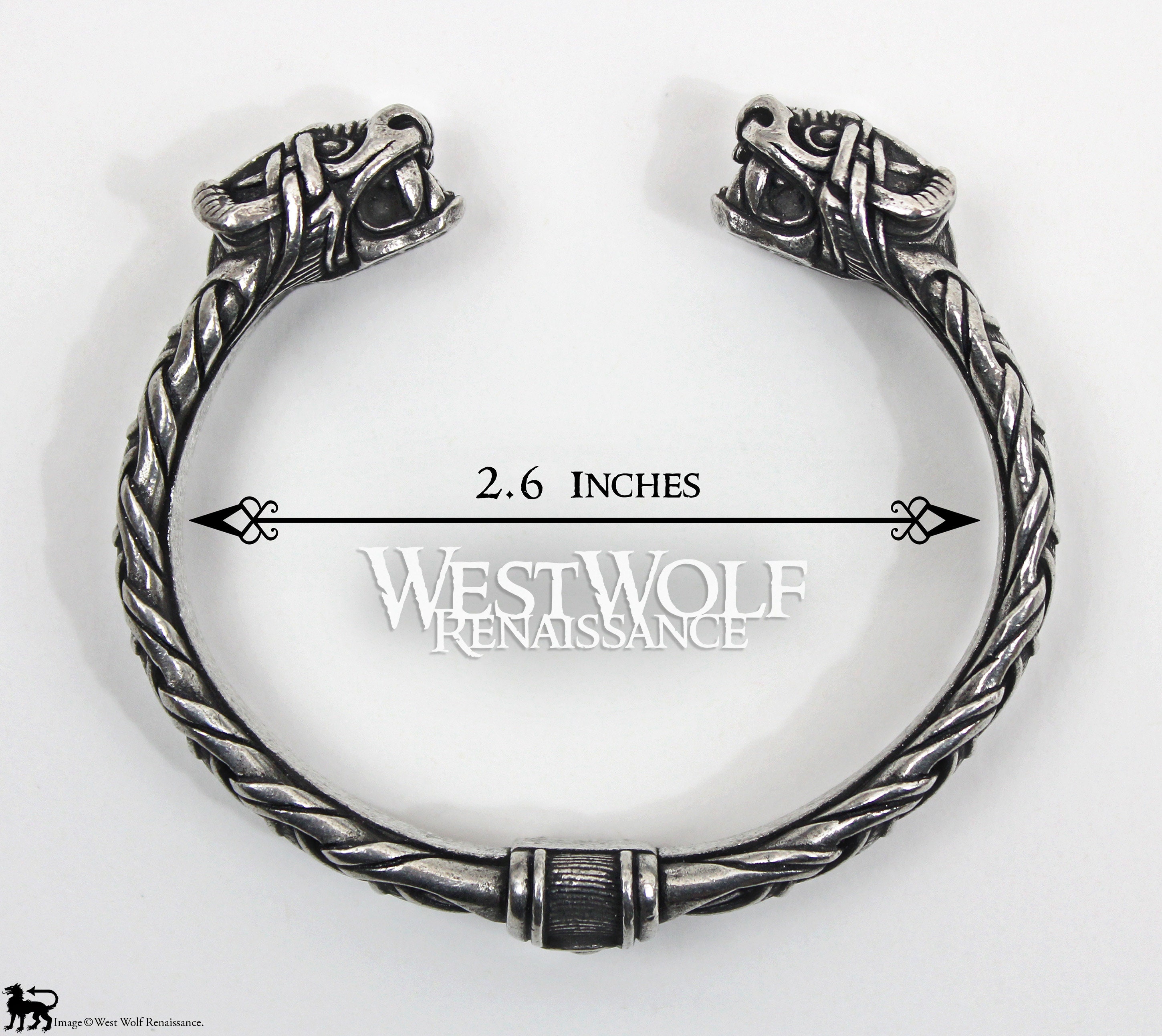 Viking Sabertooth Tiger Beast Bracelet | Etsy