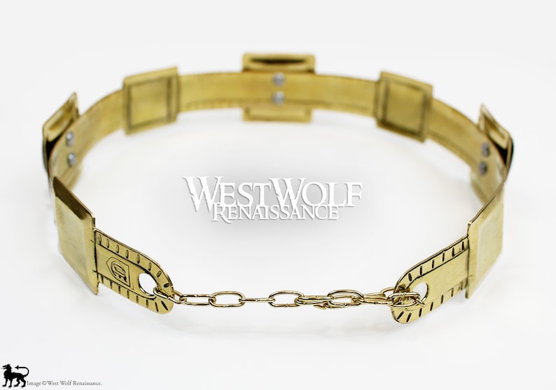 Gold Royal Crown With 3 Stones for King/queen/prince/princess - Etsy