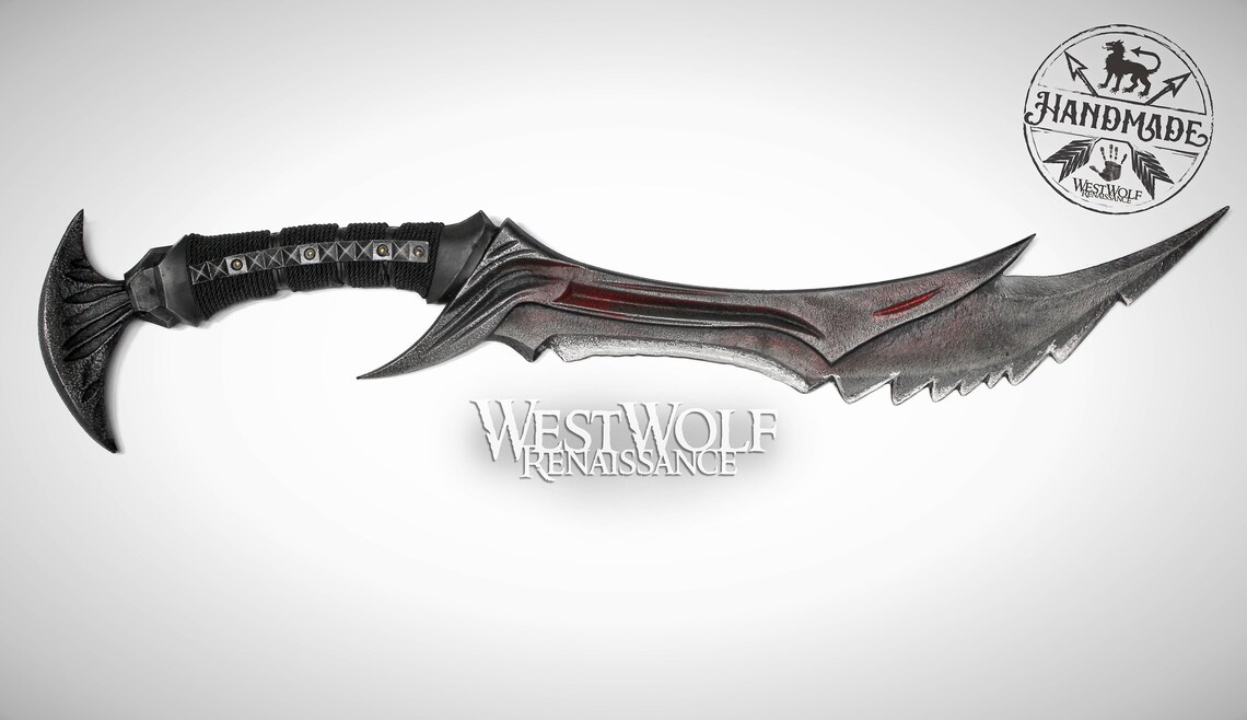 Steel Daedric Dagger Full-size Unique Collectible Daedra - Etsy