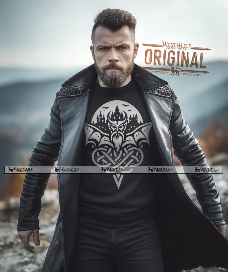 Vampire Spirit Design - SVG Vector Graphic Art + Png Dxf Jpg Files ...