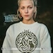 Norse Mythology Goddess Freya Design - Original SVG Vector Graphic Art ...