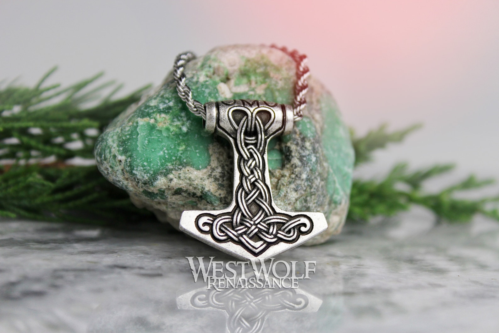 Twisted Spiral Style Chains for Pendants in Multiple Sizes -- High ...