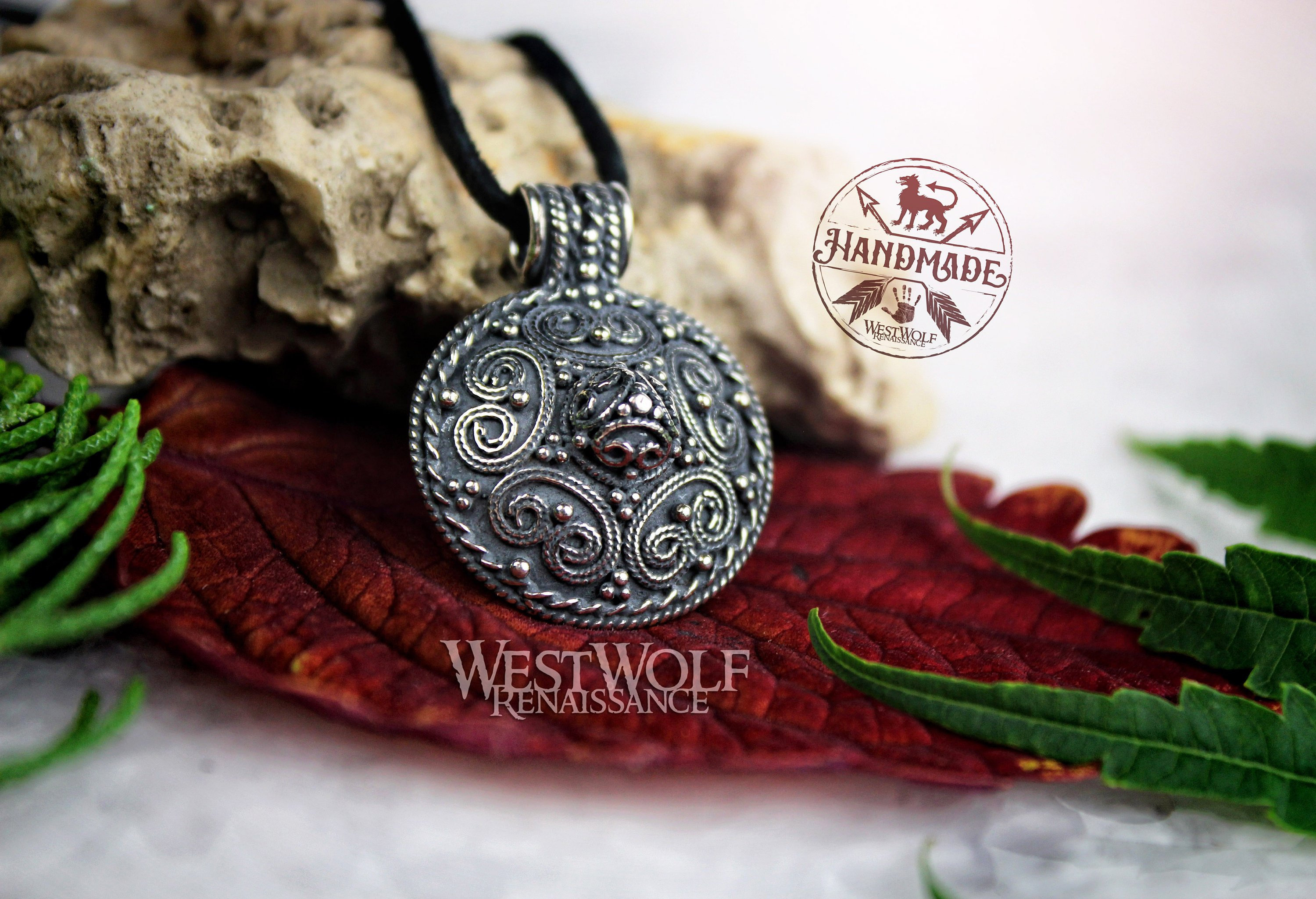 Viking "stora Ryk" Pendant in Sterling Silver - Historic Replica ...