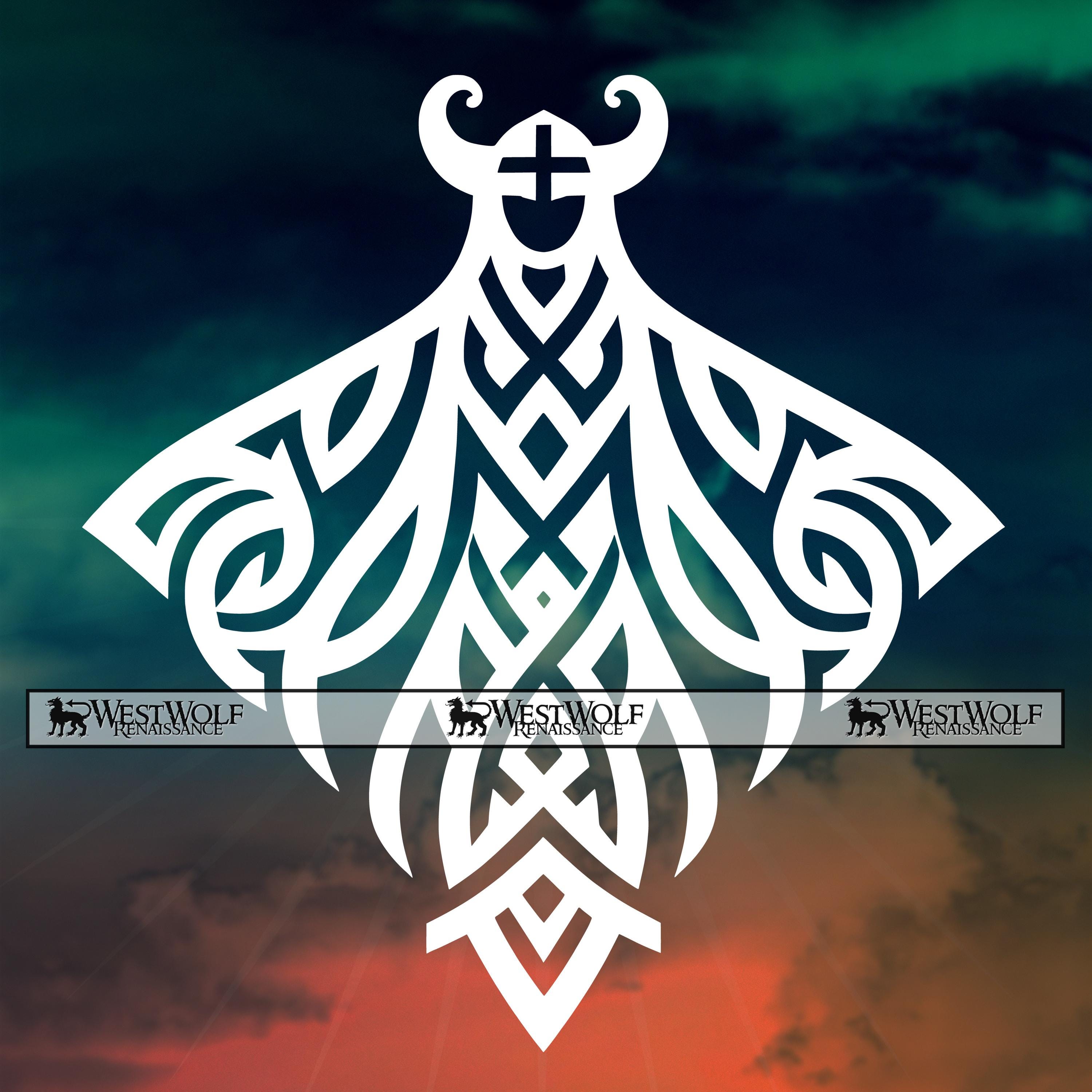 Viking Valkyrie Knot Design - Original SVG Vector Graphic Art + Png Dxf ...