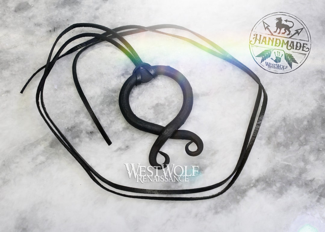 Hand-forged Viking Troll Cross Wearable Bottle-opener Pendant ...