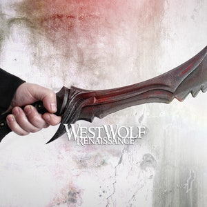 Steel Daedric Dagger Full-size Unique Collectible Daedra Demon Warrior ...