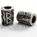 Viking Beads With Norse Runes - for Jewelry or Beards/hair/dreadlocks ...