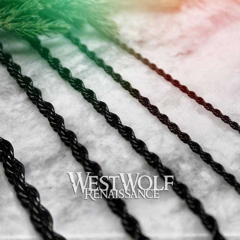 Black Thread for Neck Men - Etsy