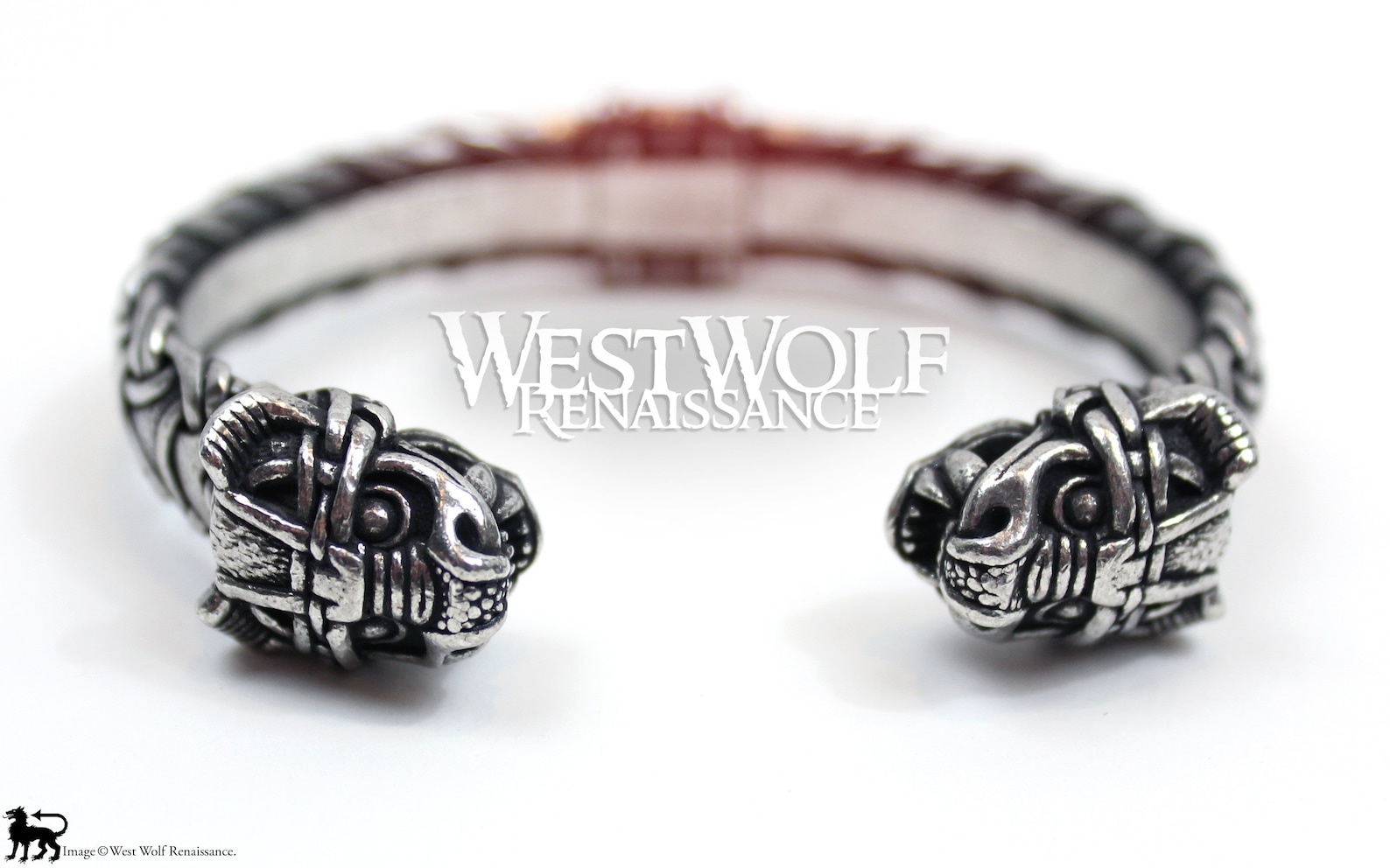 Viking Sabertooth Tiger Beast Bracelet | Etsy