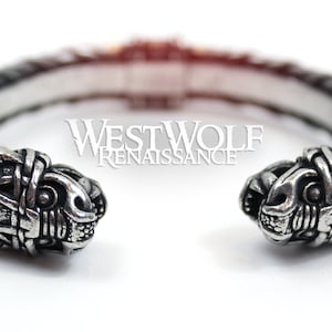 Viking Sabertooth Tiger Beast Bracelet --- Norse/smilodon/cat/feline ...