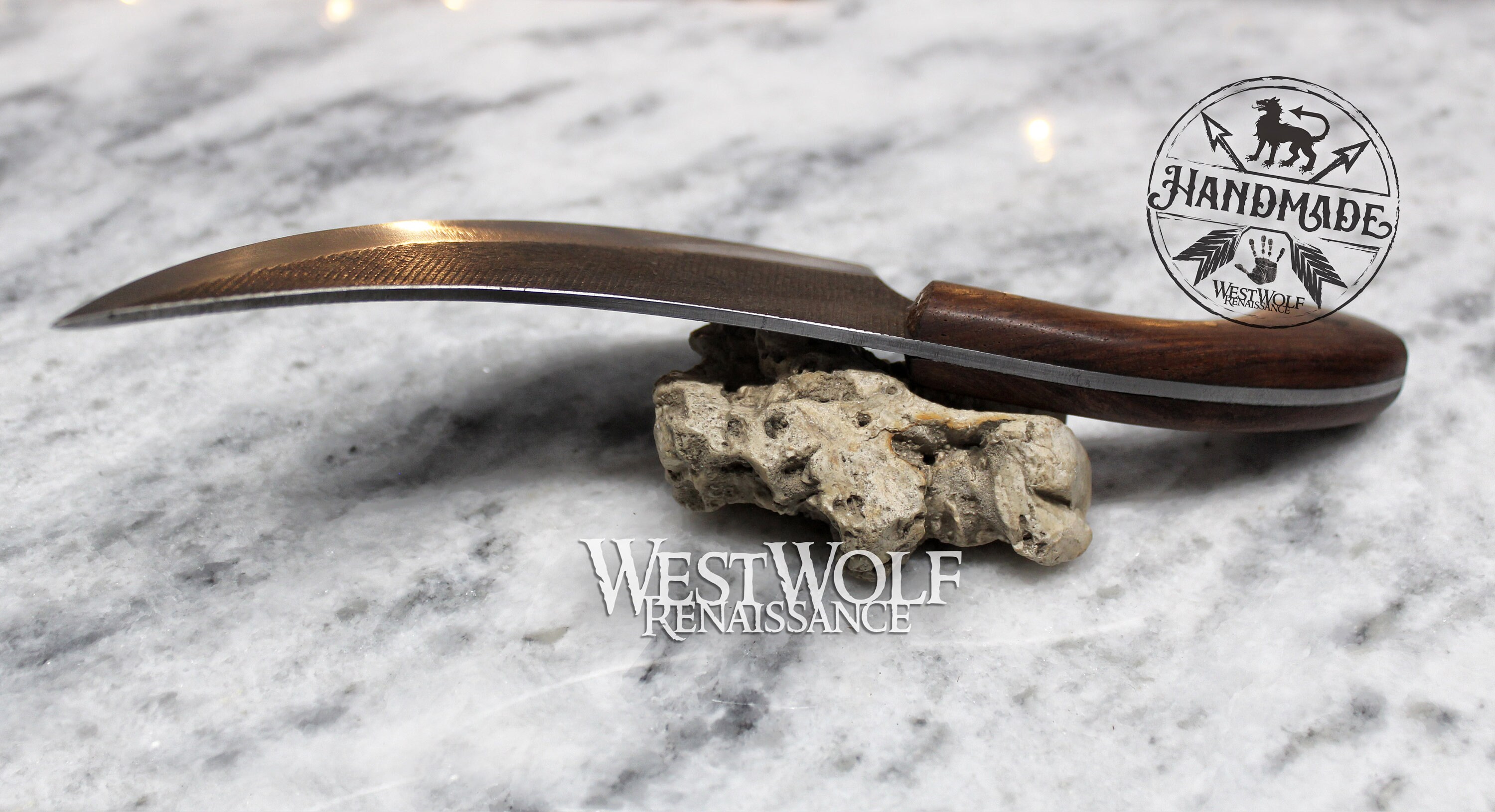 Hand-Forged Steel Viking Knife of LOKI with Carved Rune Handle | Etsy