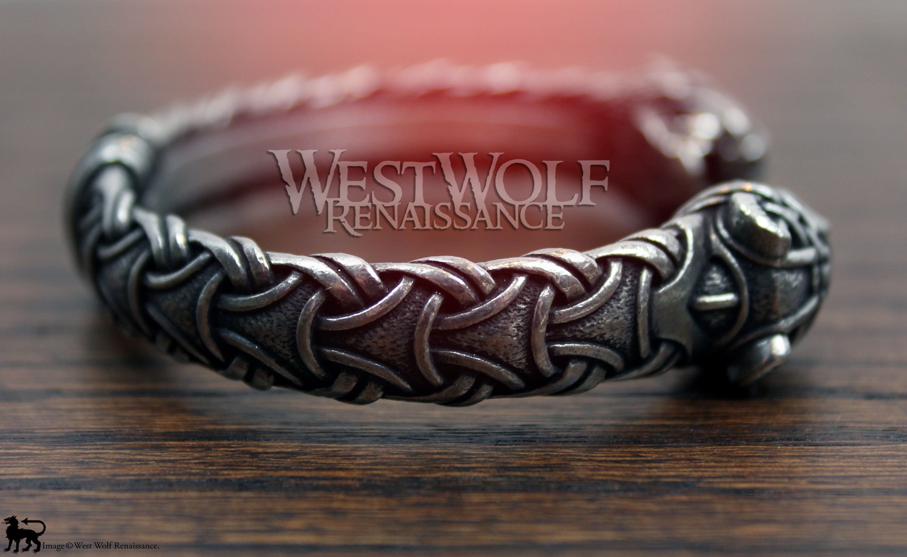 Viking Sabertooth Tiger Beast Bracelet | Etsy