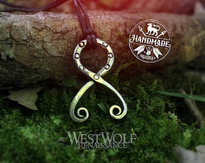 Viking Troll Cross Pendant Protection Symbol Norse/medieval ...