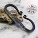 Large Hand-forged Viking Fire-steel or Fire Striker - Blacksmith-made ...
