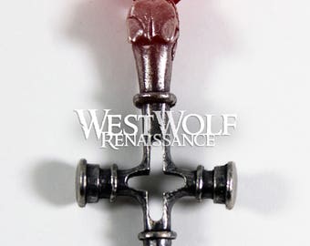 Wolf Cross - Etsy