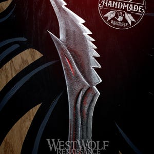 Steel Daedric Dagger - Full-size Unique Collectible Daedra Demon ...