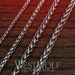 Braided Wheat Style Chains for Pendants in Multiple Sizes - Etsy